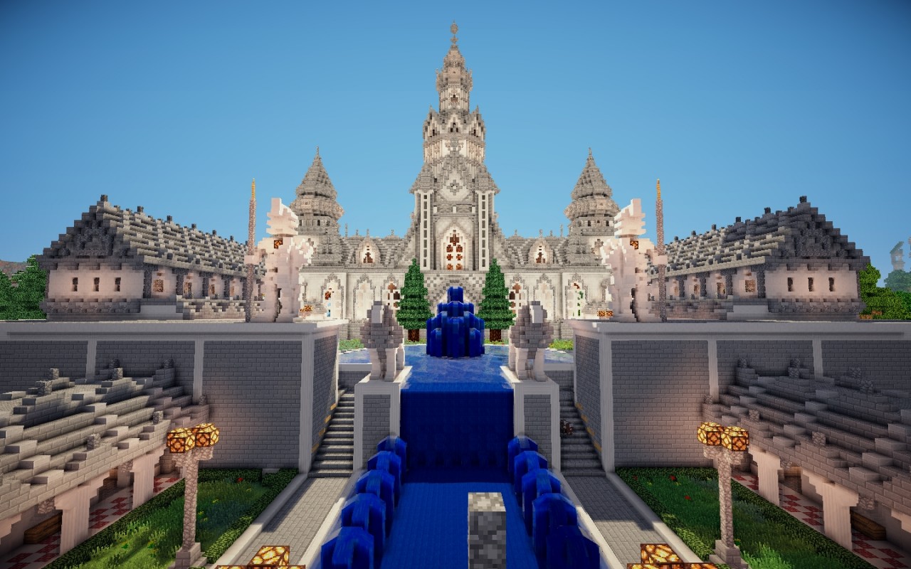 Pale Monastery Minecraft Map