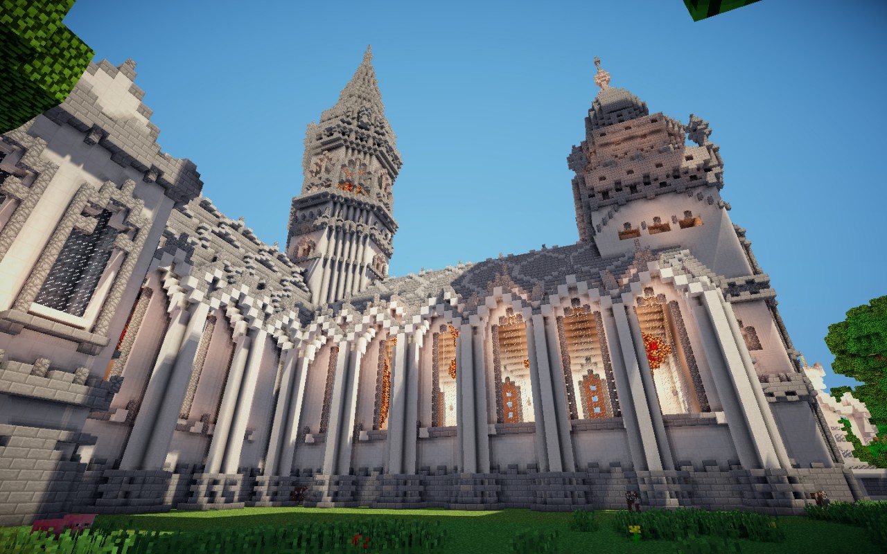 Pale Monastery Minecraft Map