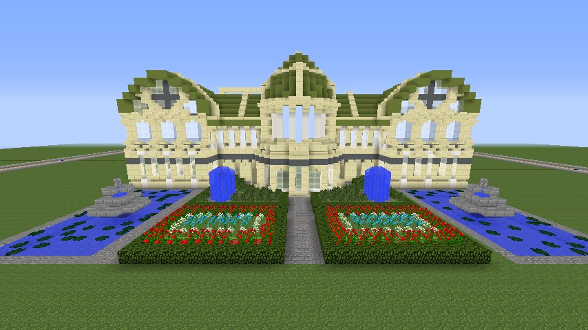 Neo-Classical Building Minecraft Map