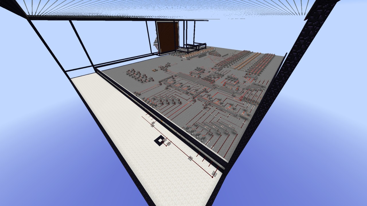 PONG + Matrix + WD Minecraft Map