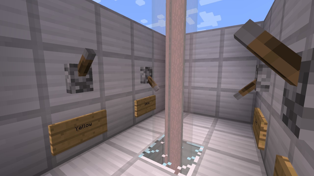 New Colored Beacon !!! [ALL-Colors] Minecraft Map