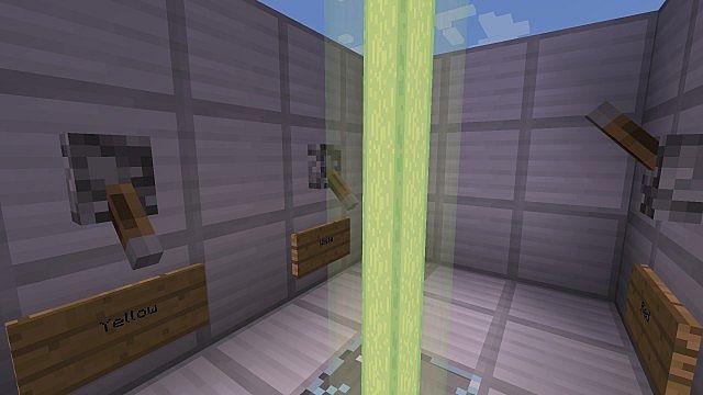 New Colored Beacon !!! [ALL-Colors] Minecraft Map