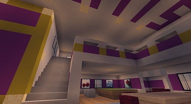 Saints Row 2 Penthouse Loft (North Island) Minecraft Map