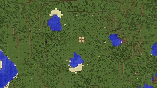 hunger games Minecraft Map