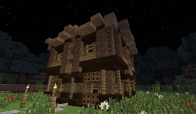 Medieval Cabin in the Woods Minecraft Map
