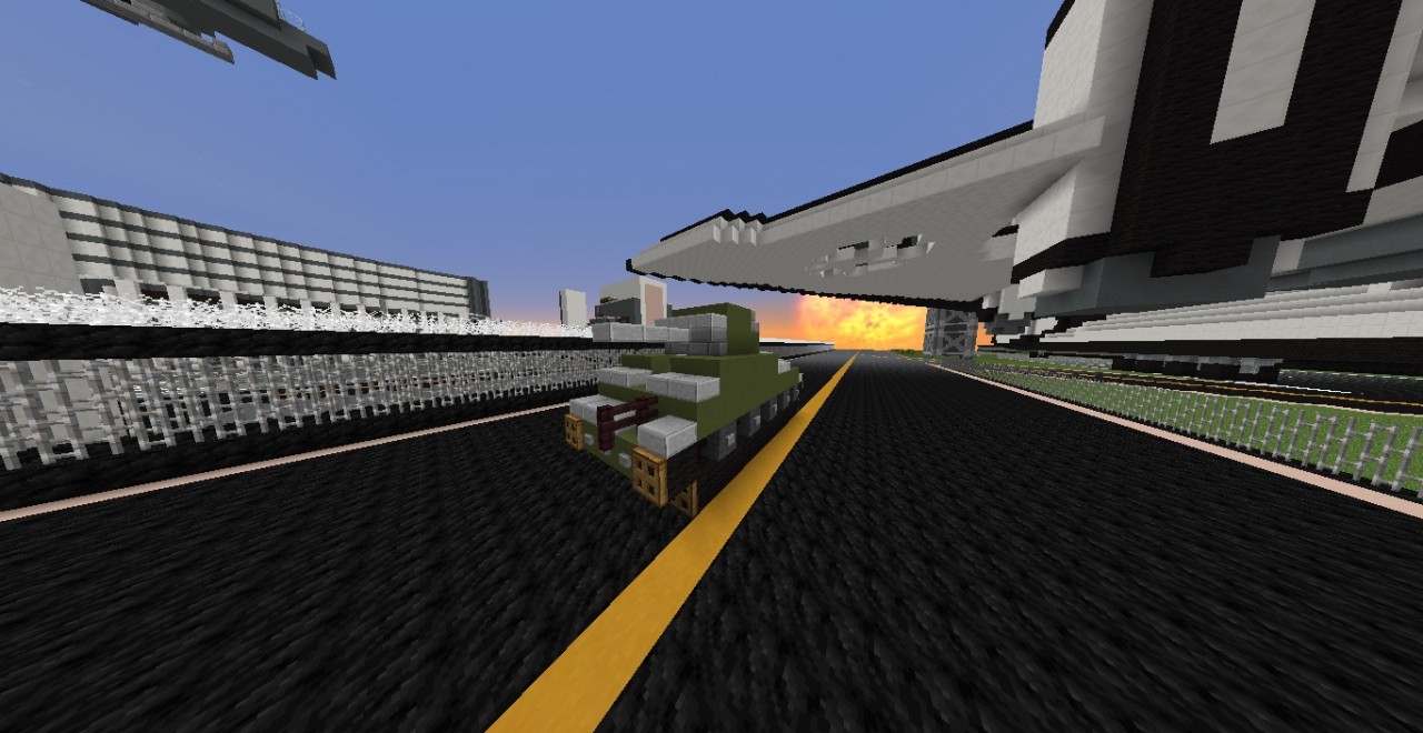 Military Tank Minecraft Map