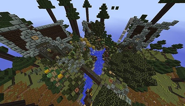 Lost in the woods Minecraft Map