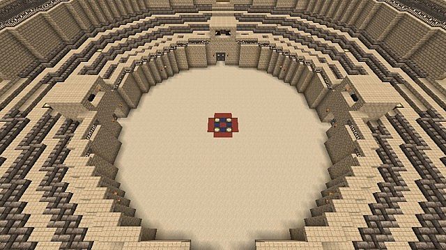 colosseum Minecraft Map