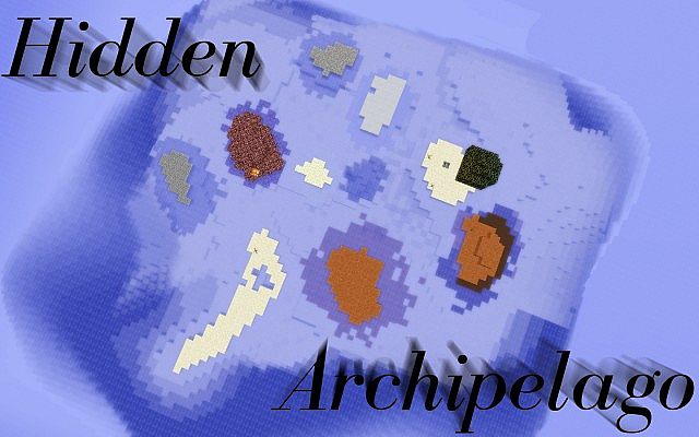 Bare Essentials: Hidden Archipelago Minecraft Map