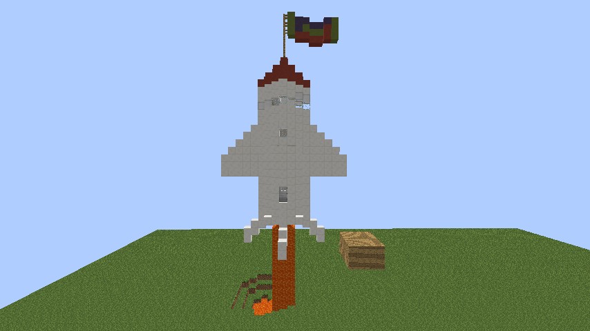 Small Rocket Minecraft Map