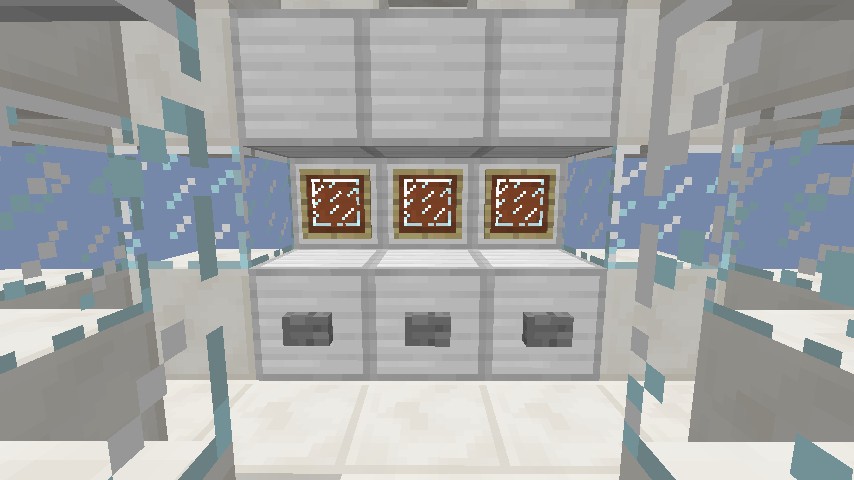 Small Rocket Minecraft Map