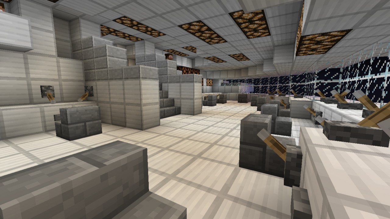 The Invisible Hand Minecraft Map