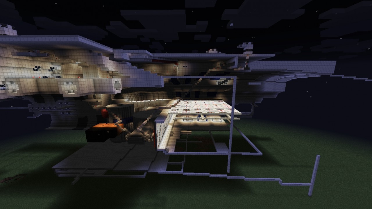 The Invisible Hand Minecraft Map