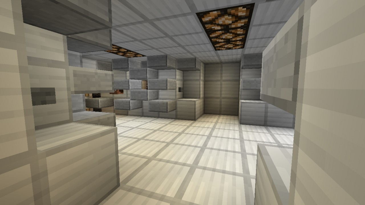 The Invisible Hand Minecraft Map