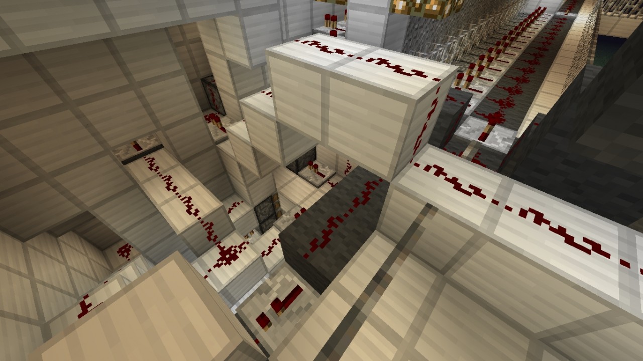The Invisible Hand Minecraft Map