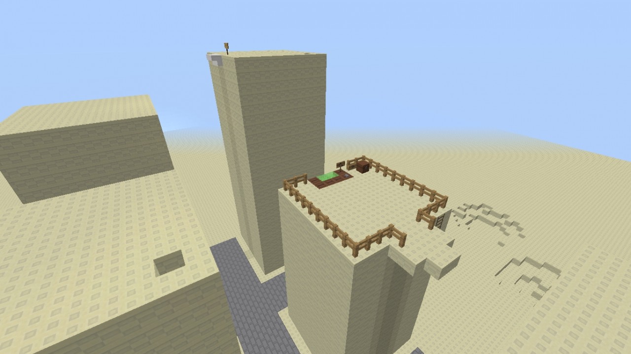 Snapshot parkour map Minecraft Map