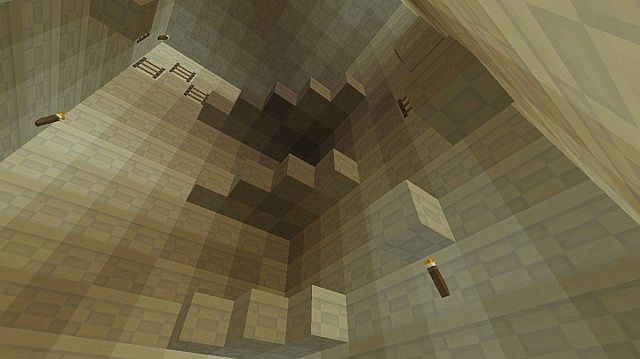 Snapshot parkour map Minecraft Map