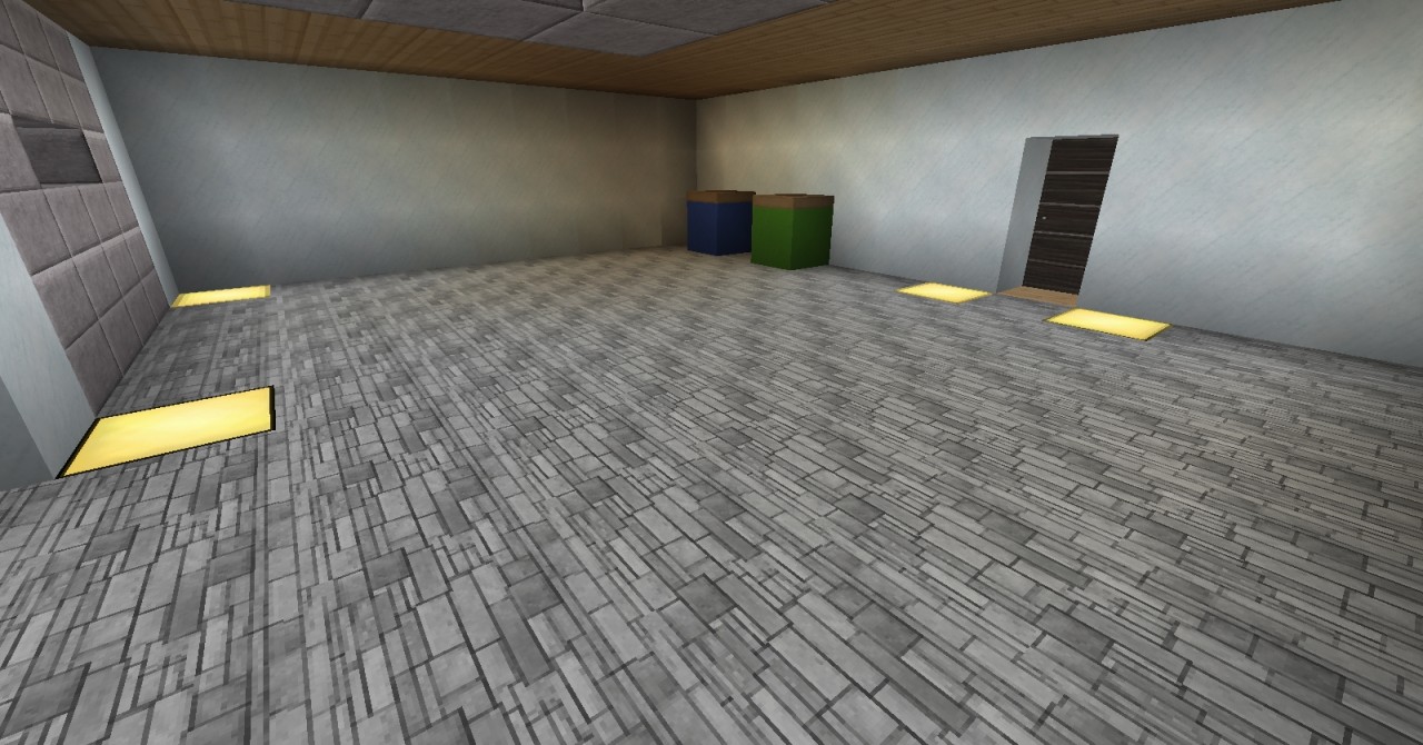 Modern House (First Project) Minecraft Map