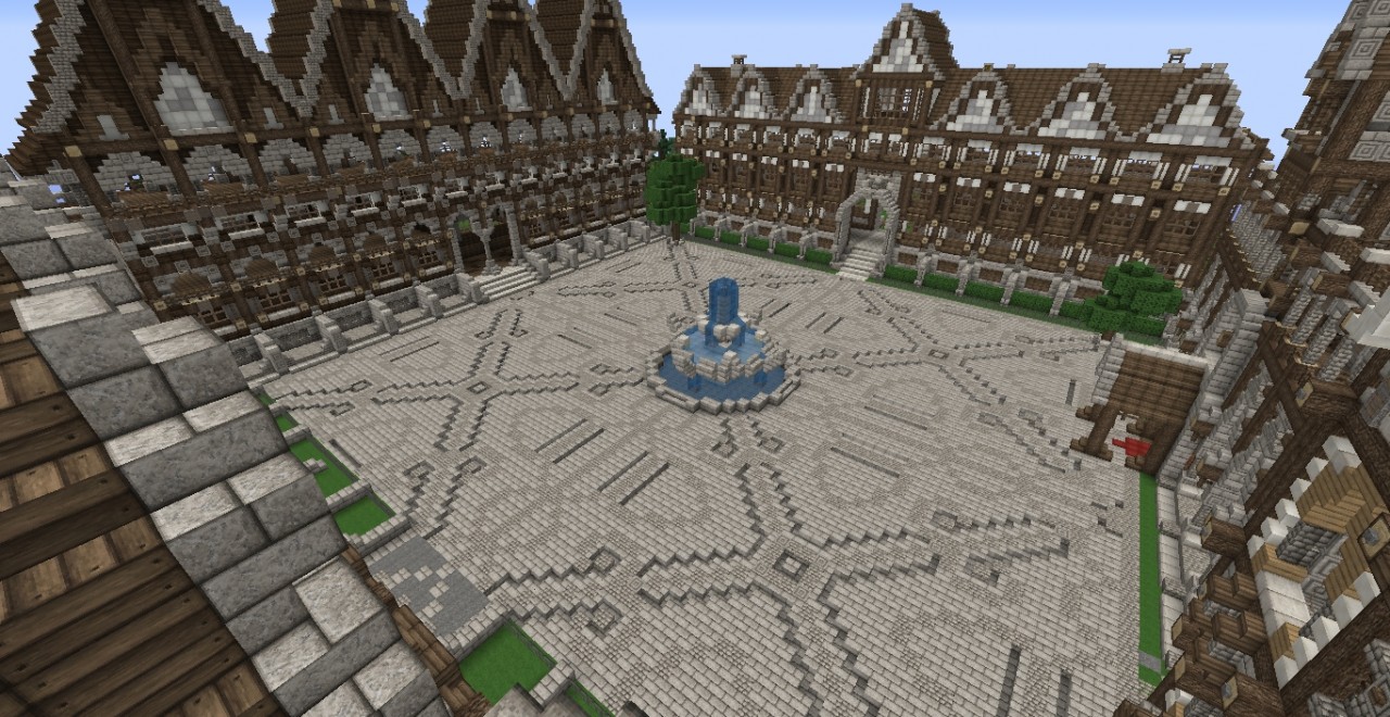 Renaissance Square Minecraft Map