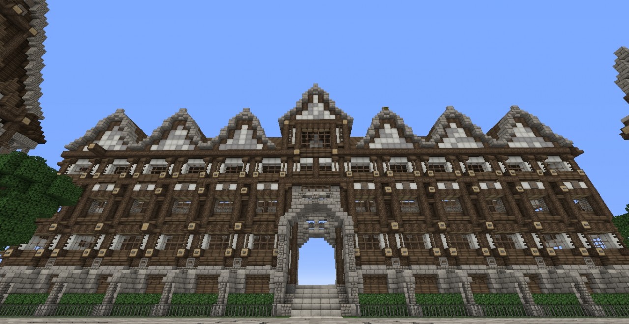 Renaissance Square Minecraft Map