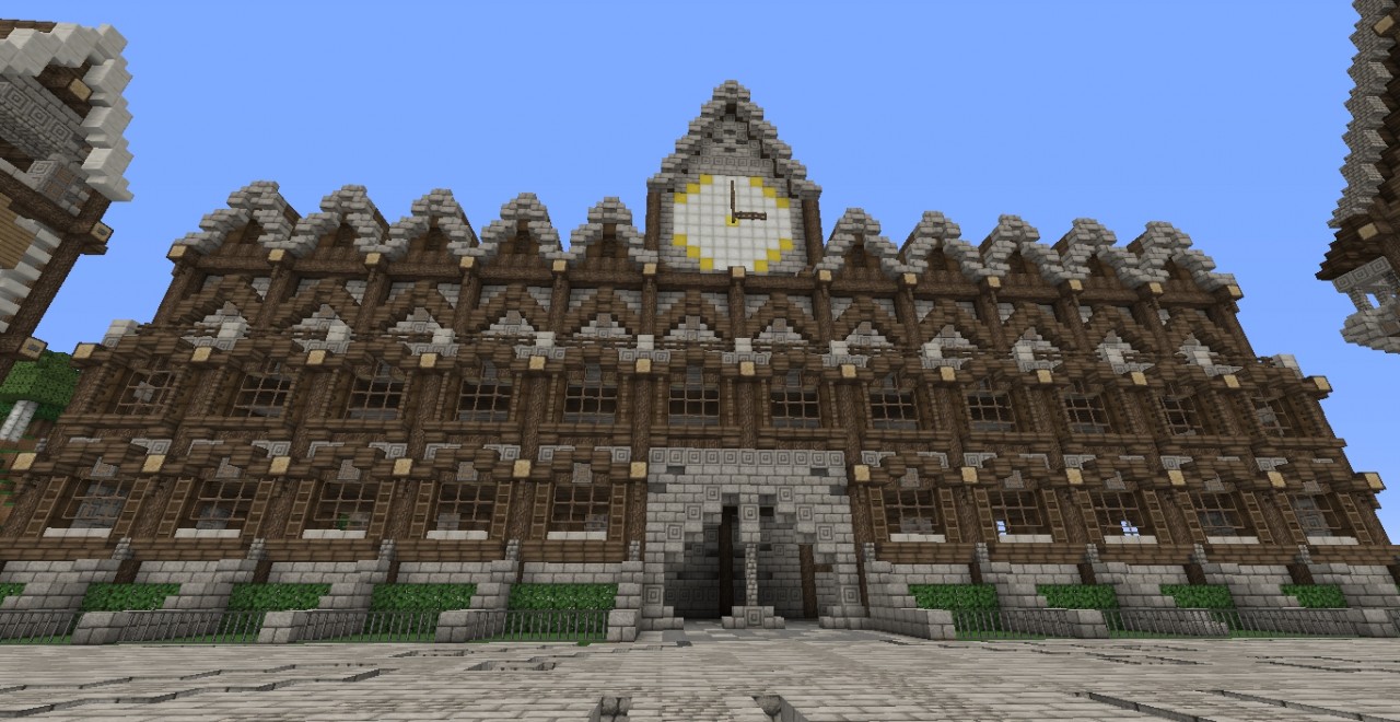 Renaissance Square Minecraft Map