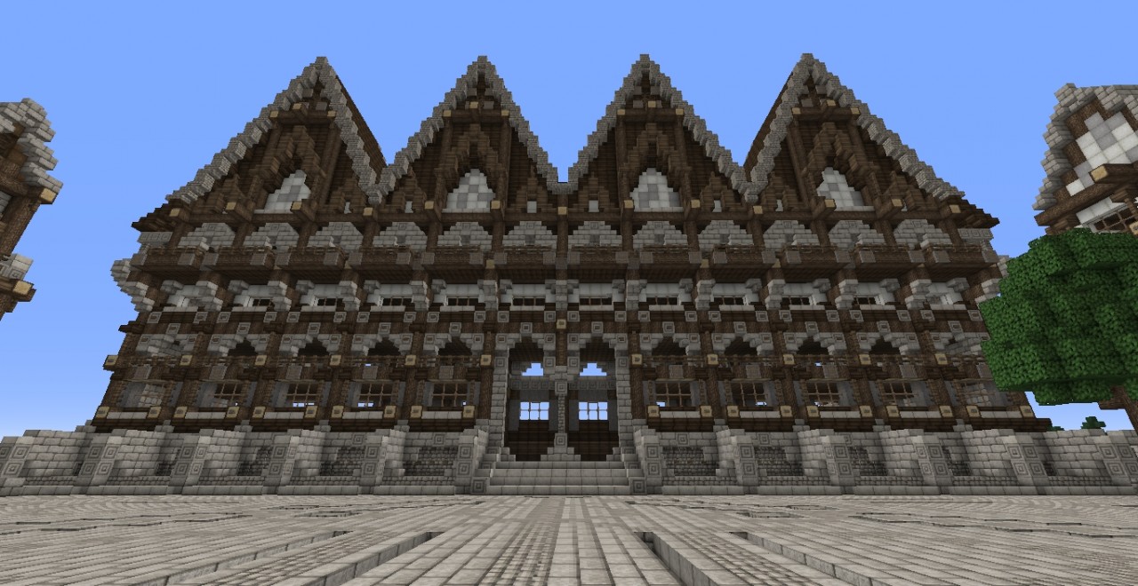 Renaissance Square Minecraft Map