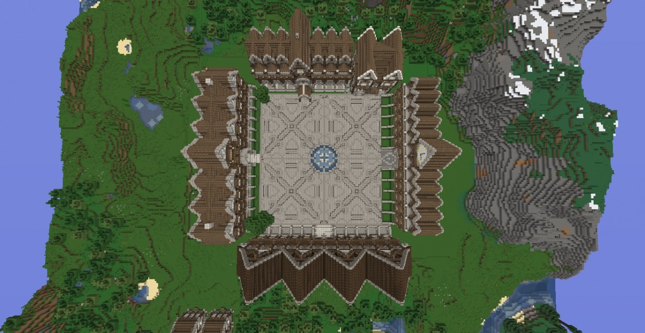 Renaissance Square Minecraft Map