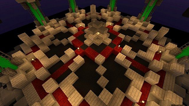 PMC Server Spawn Idea Minecraft Map