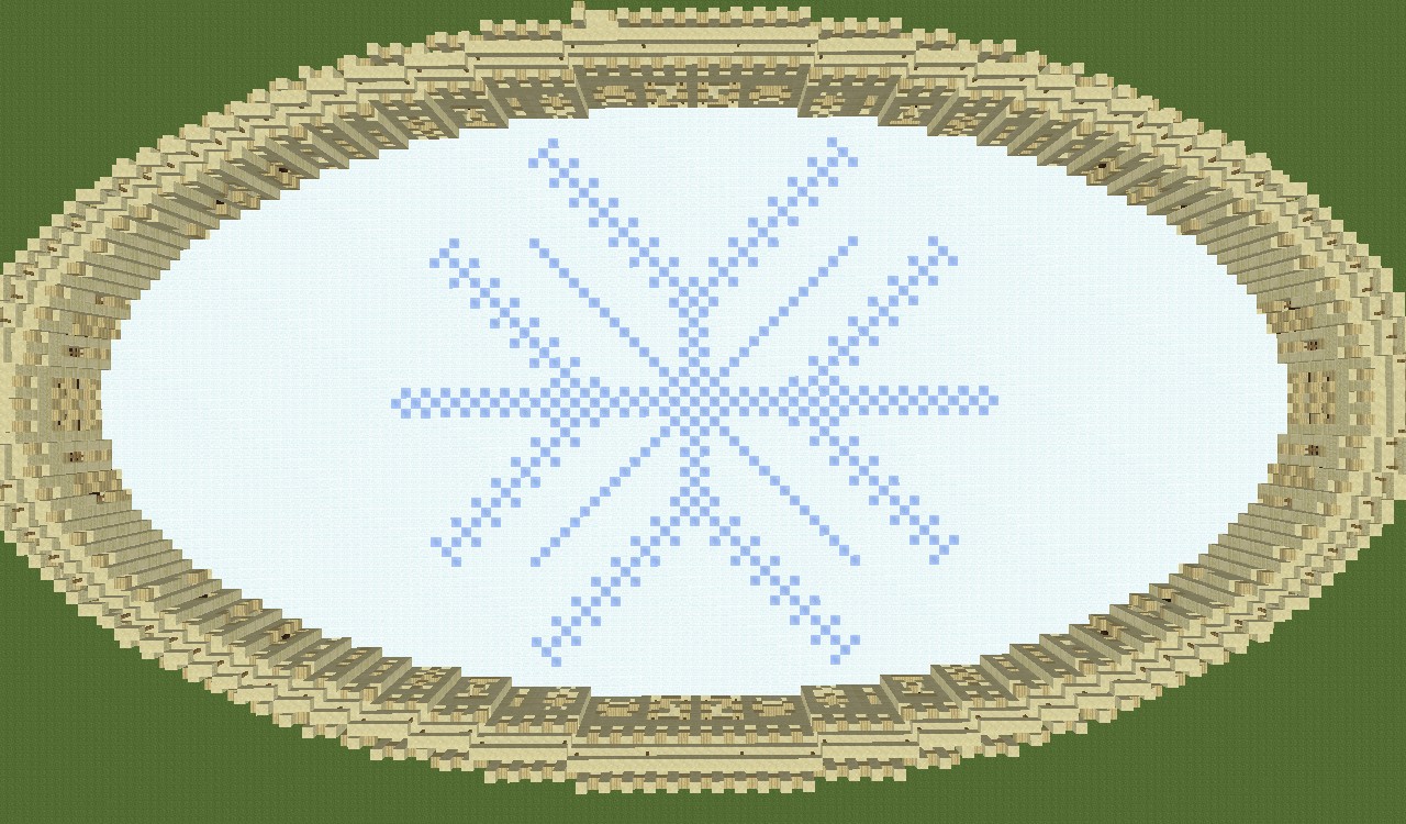 Spleef Arena - MCB-Factions Minecraft Map