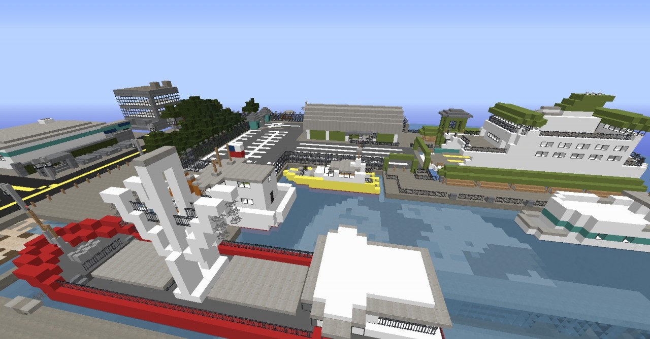Harbor Minecraft Map