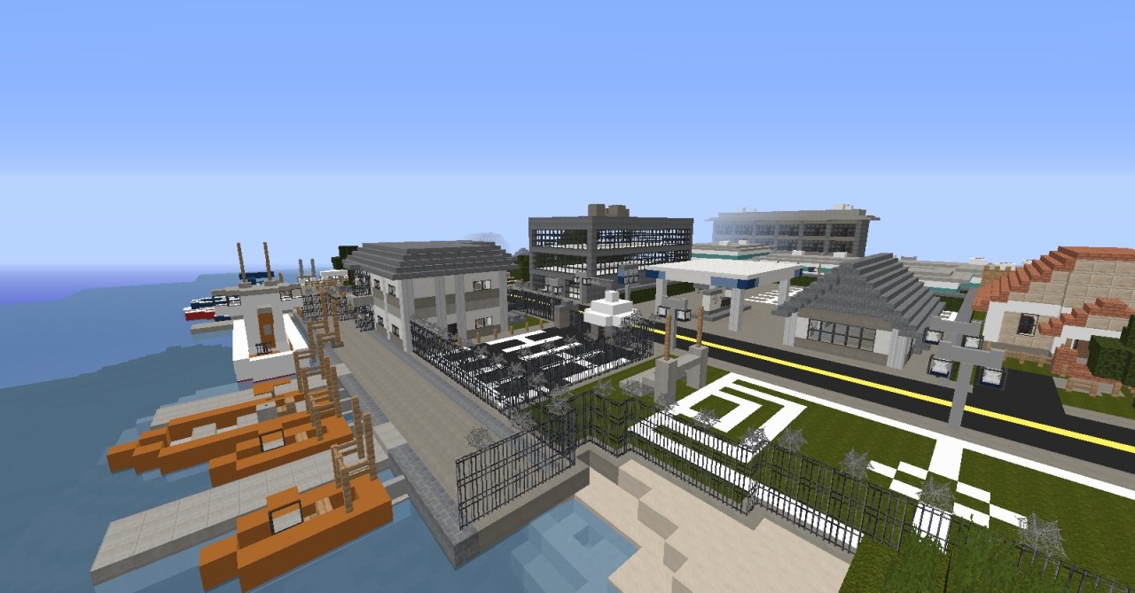Harbor Minecraft Map