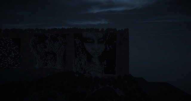 5 Creepy 3-D Block Faces For Download Minecraft Map