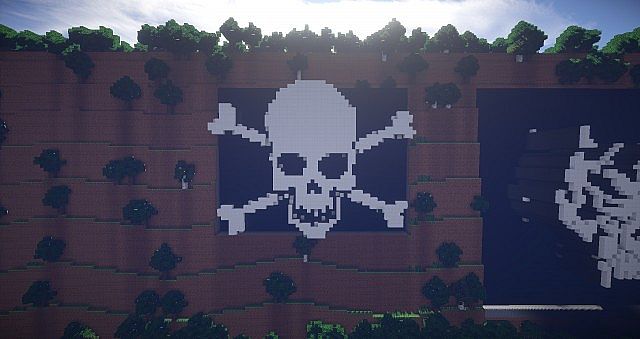 5 Creepy 3-D Block Faces For Download Minecraft Map