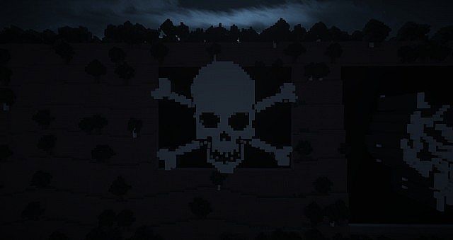 5 Creepy 3-D Block Faces For Download Minecraft Map