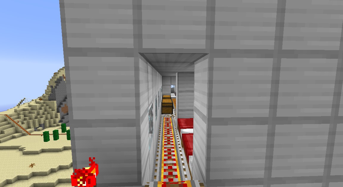 Epic Rollercoaster Minecraft Map