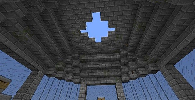 Small Courtyard Minecraft Map