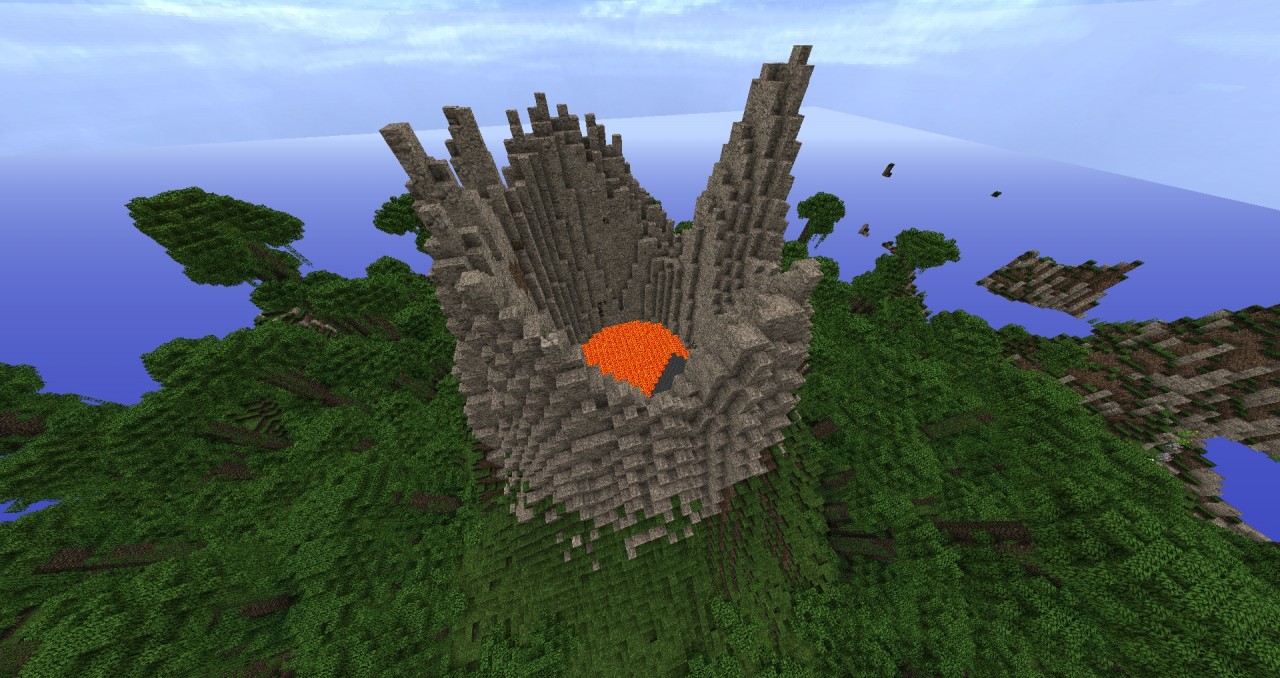 Abandoned Jungle Island Map Minecraft Map