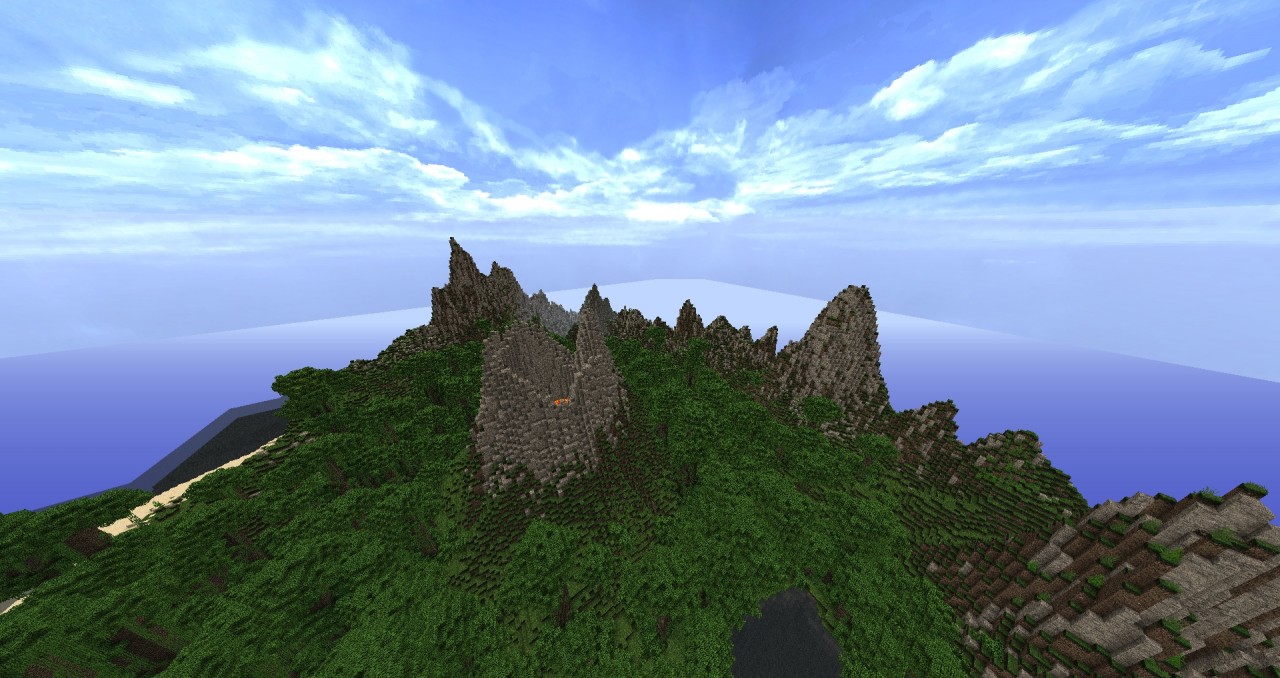 Abandoned Jungle Island Map Minecraft Map