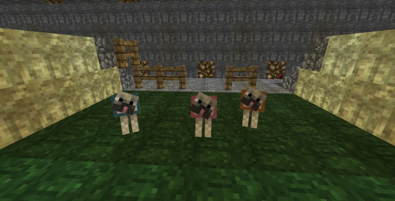 PugCraft Minecraft Texture Pack