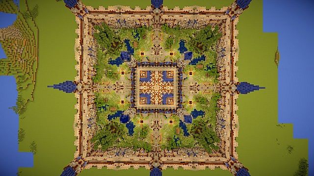 The Lost Kingdom Minecraft Map