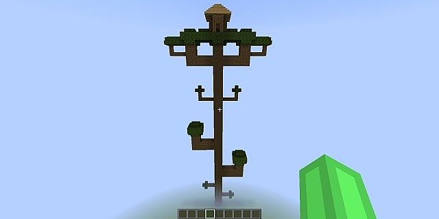 Tallest tree EVER!!!!! Minecraft Map