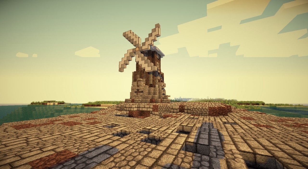 James J. Karter's Mill Minecraft Map