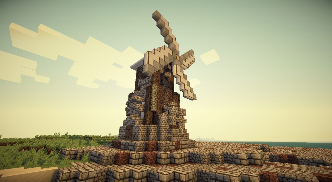 James J. Karter's Mill Minecraft Map