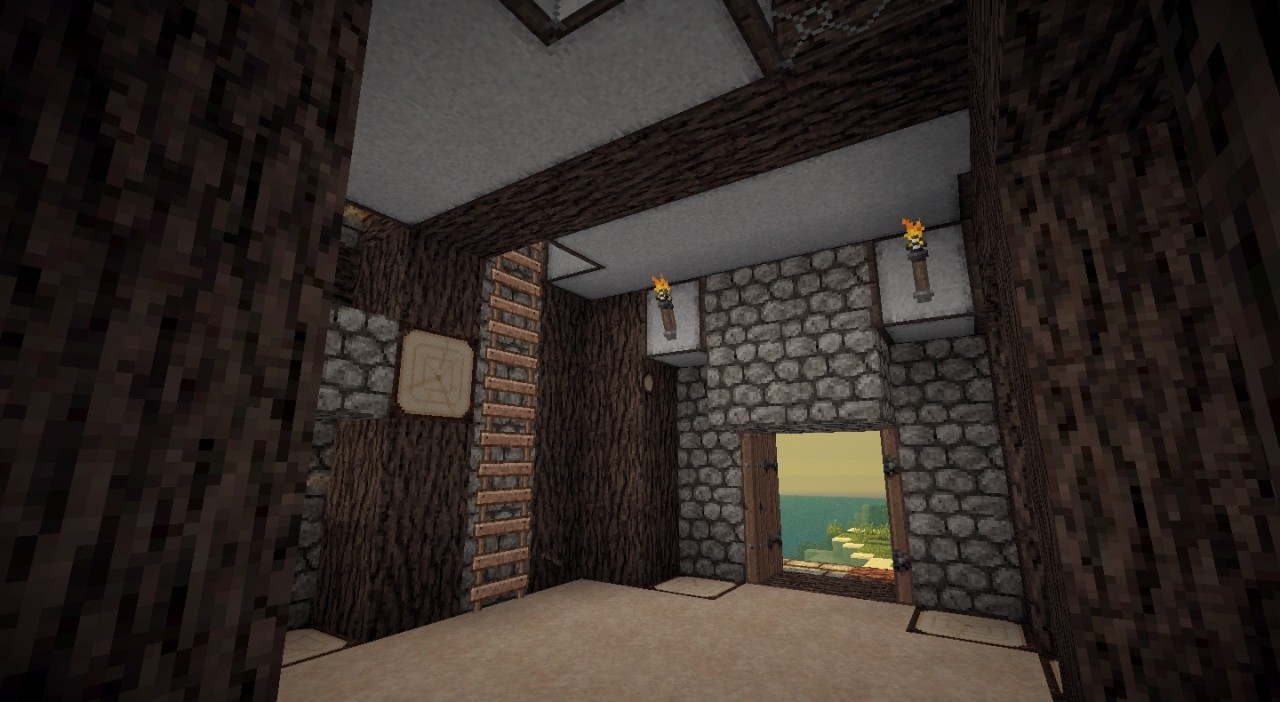 James J. Karter's Mill Minecraft Map