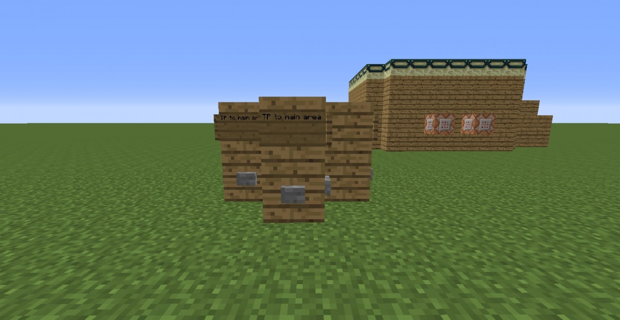 Traitor Map Minecraft Map