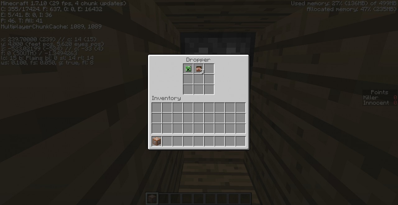 Traitor Map Minecraft Map