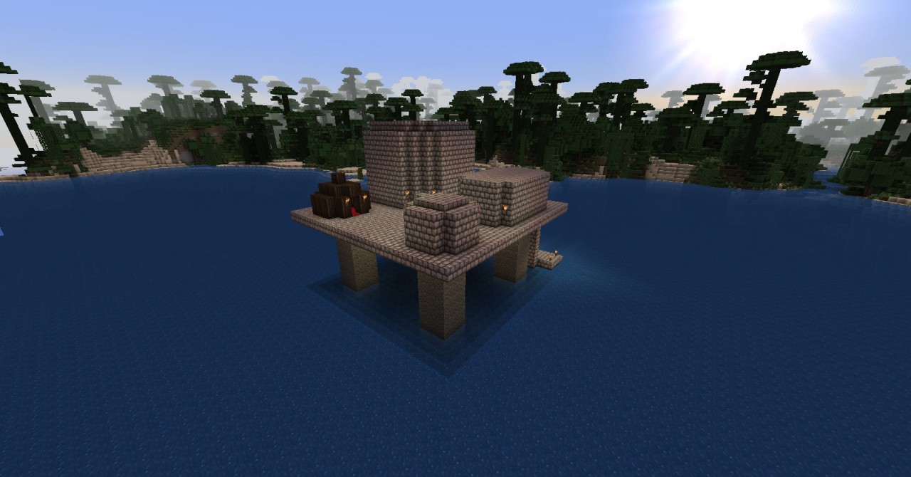 Sea Fort Minecraft Map