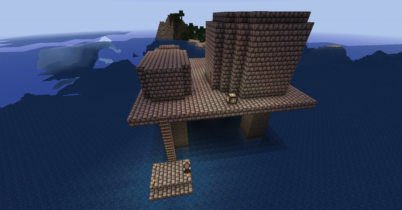 Sea Fort Minecraft Map