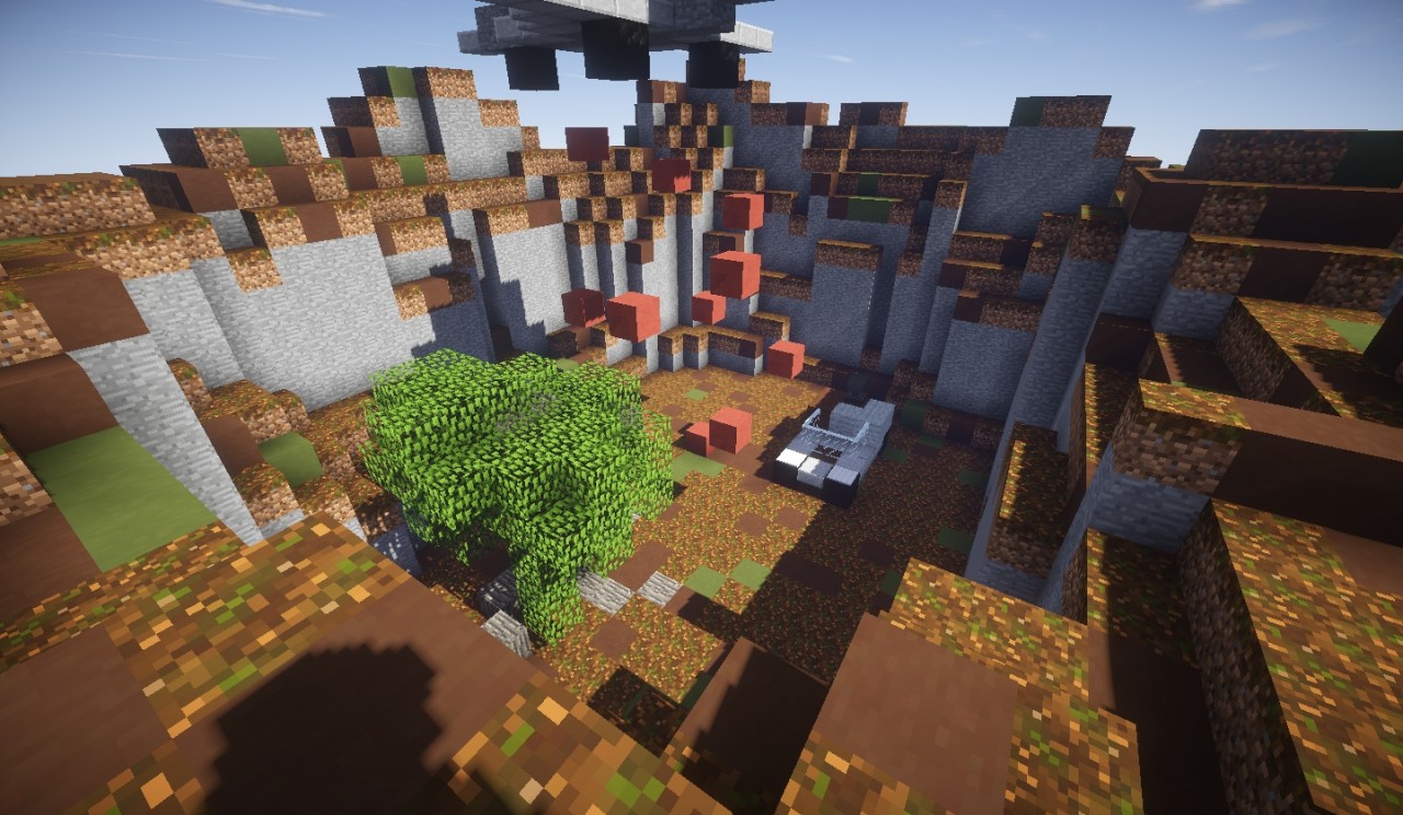 Kaserne/Barracks - Minecraft PvP Map Minecraft Map