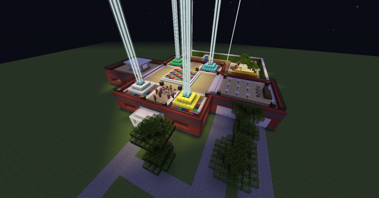 Club Party House Minecraft Map